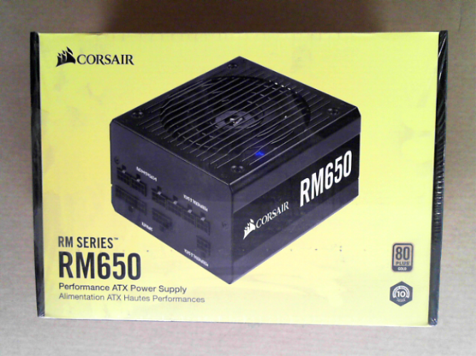 Corsair RM Series Rm650 650W 80 Gold Modular #CP-9020194-NA ...