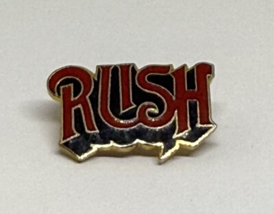 Vintage Rush Rock Band Music Logo Badge Lapel Pin (P17) | eBay