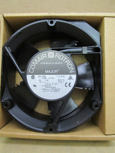 Comair Rotron Thermally Protected Fan MR77B3 230 VAC 50/60 Hz EN 60450 ...