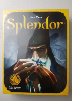 Splendor Strategy Board Game Sealed New In Box 885247220608 | eBay