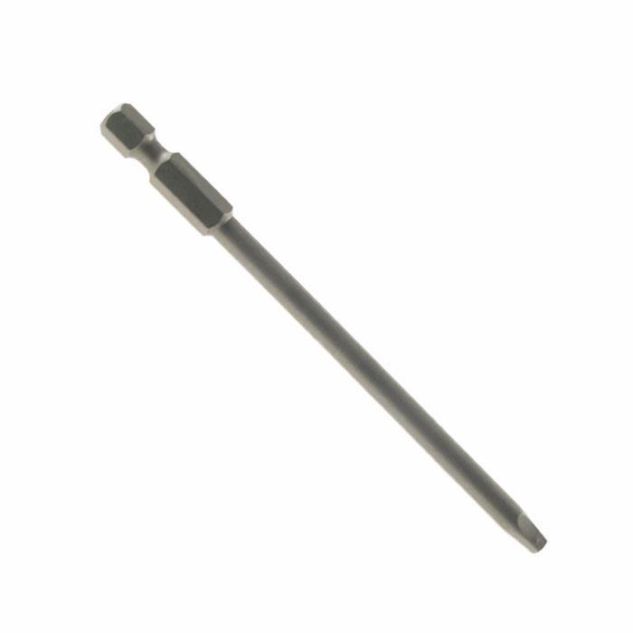 Qty 4 Square Power #2 - No.2 x 100mm Screwdriver Bit Magnetic Sqr Alpha ...