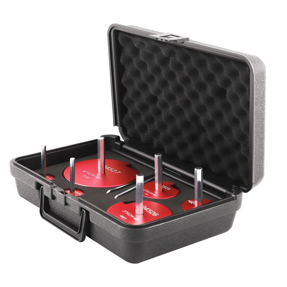 Pipe Fitting Reamer Kit For Reed Tool Clean Ream Extreme Plastic PPRK6 ...