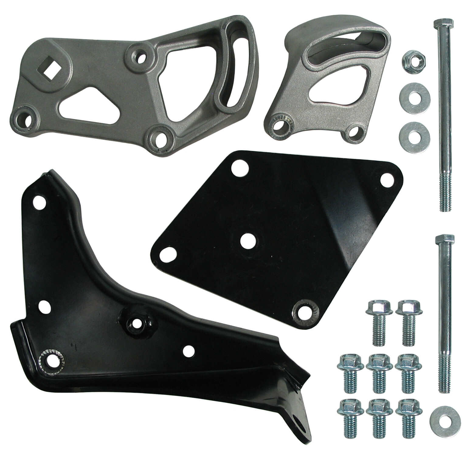 POWER STEERING GEAR BOX KIT,4/6 CYL SMOG BRACKET,20:1,A/C,FITS 76-86 ...