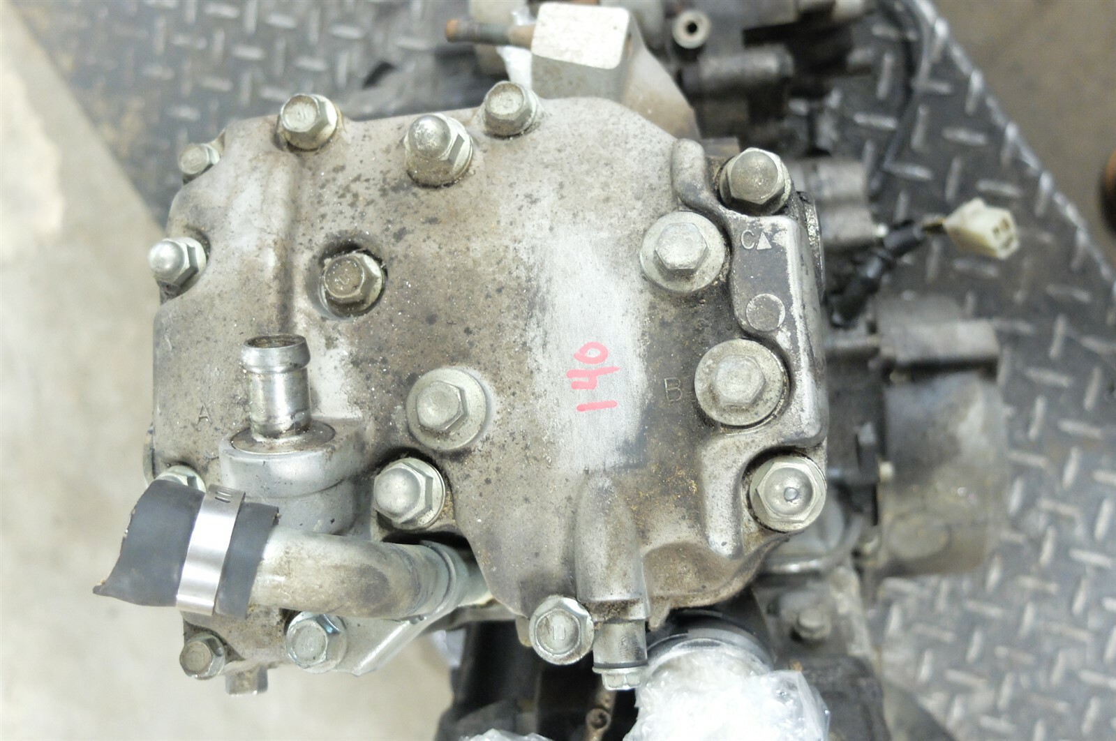 1990 Honda PC800 Pacific Coast Engine Motor | OE