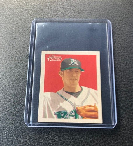 2006 Bowman Heritage Evan Longoria Rookie Mini Variation | eBay