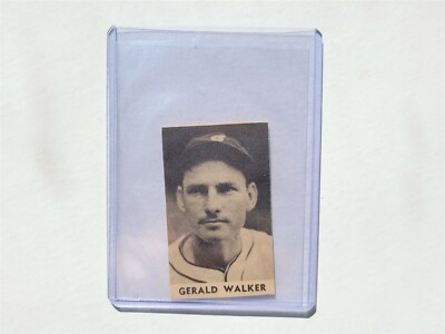 Gee Walker 1943 Baseball Oddball Cut Out Panel Reds | eBay