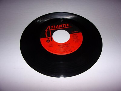 Lou Gramm: Midnight Blue / Chain Of Love / 45 Rpm 1987 / VG+ | eBay