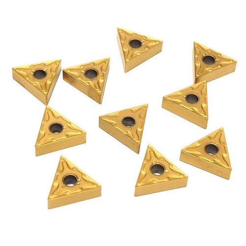 Lathe Carbide Triangular Tips Inserts Cutting Tools for Steel Machining ...