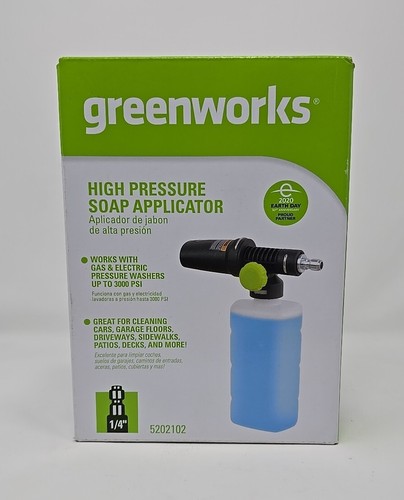 💧Greenwork High Pressure Soap Applicator Universal Pressure Washer ...