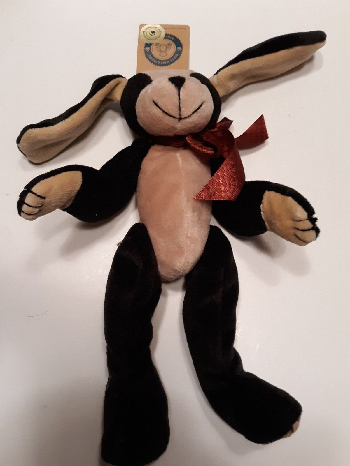 Baby Boyds Bear plush Bunky McFarkle dog new with tags 10" long | eBay