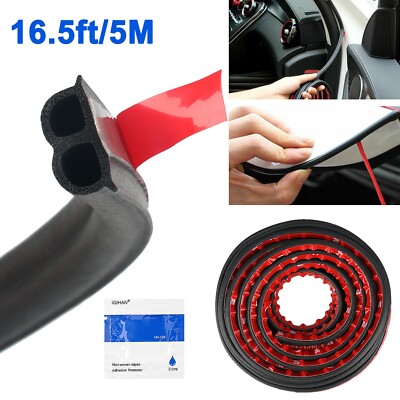 For Ford 16FT B-Shape Car Door Rubber Weather Seal Strip Exterior ...