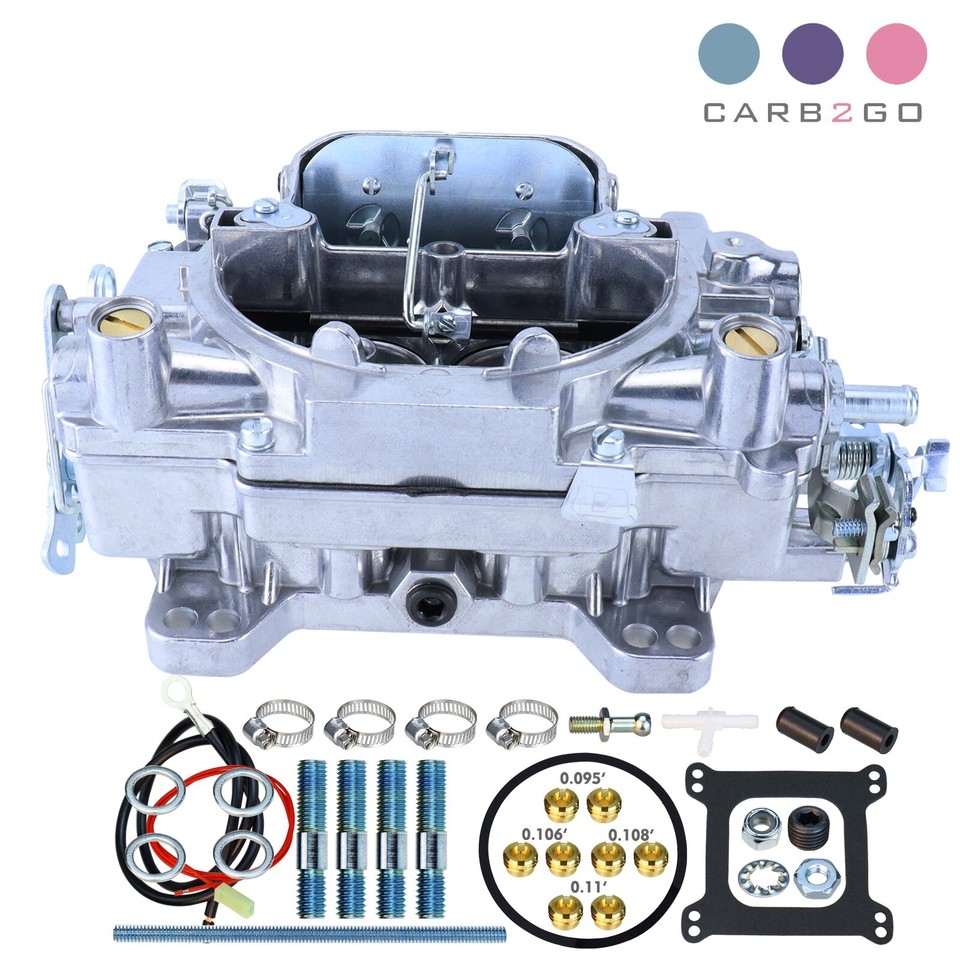4 Barrel Edelbrock 1407 Carburetor for Performer Series 750 CFM Manual ...
