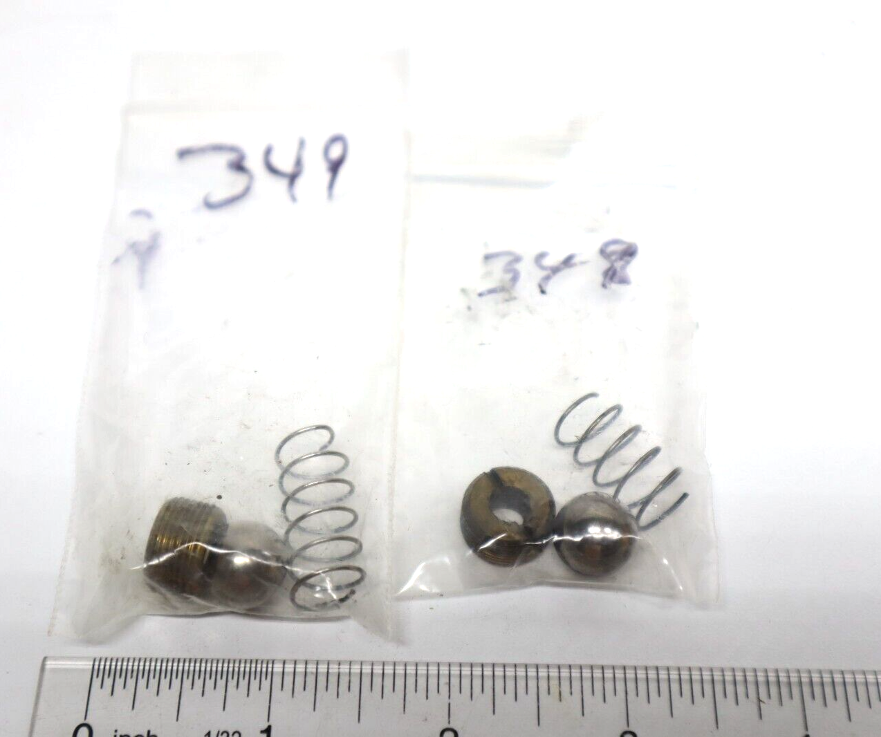 Star Machine Works Reloader Steel Ball, Spring, Plug - #52, 53, 54 Set ...