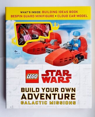 NEW LEGO STAR WARS BUILD YOUR OWN ADVENTURE WITH BESPIN GUARD ...