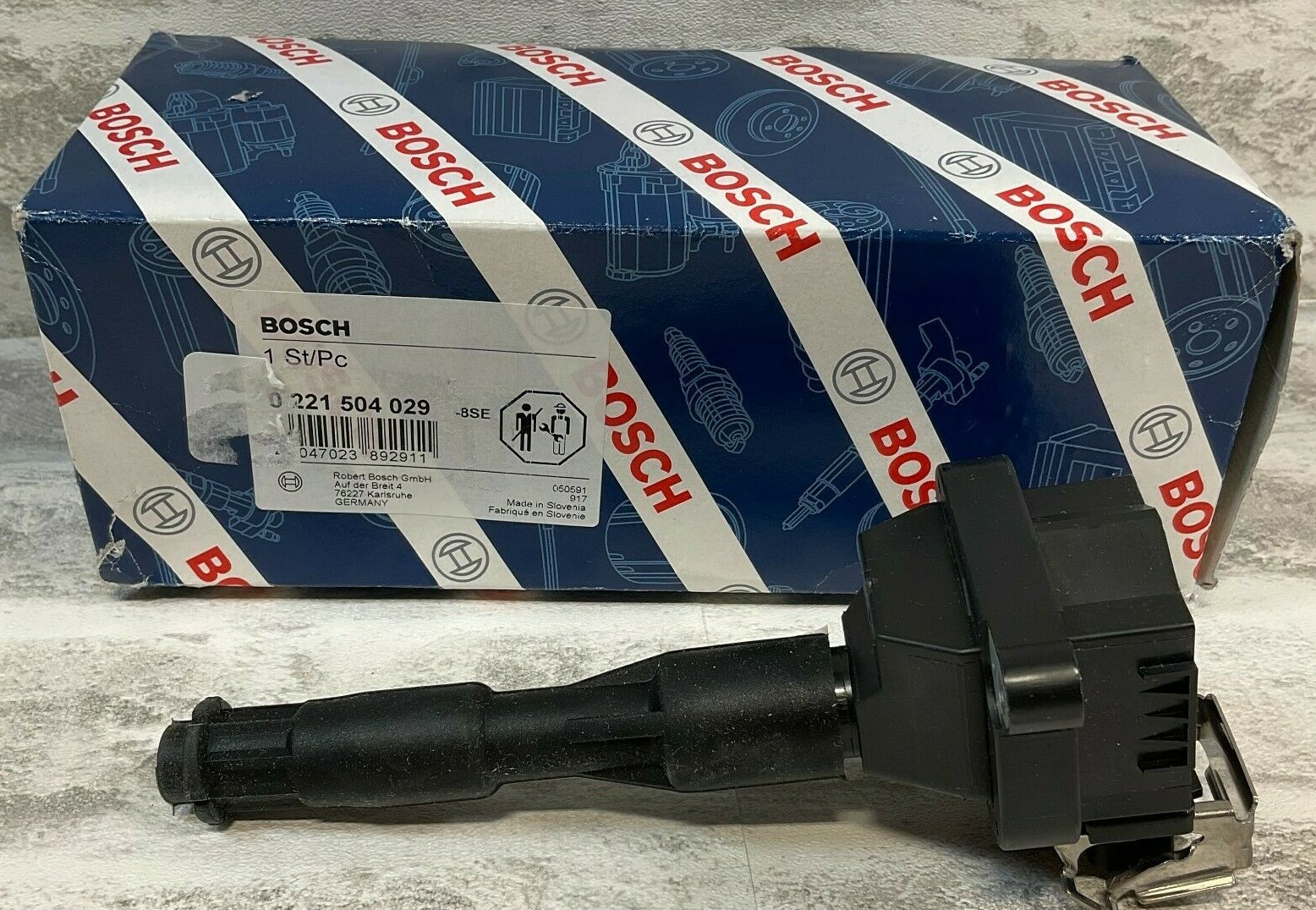Bosch 0221504029 Direct Ignition Coil for BMW E36 323Ci,323i,323is ...