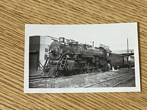 Santa Fe Railway Steam Engine Locomotive 3701 Vintage Photo ATSF | eBay