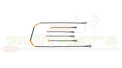 Gas Crossbow Strings - Complete Set - Flo Orange and Black - Ravin R29 ...