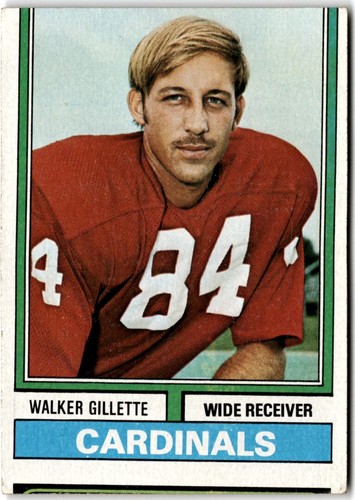 1974 Topps #207 Walker Gillette Cardinals | eBay