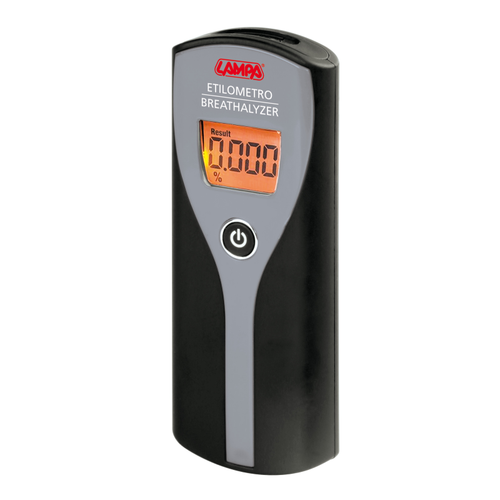 Portable Professional Breathalyzer With Digital Display Alcohol Test ...