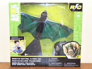 Animal Planet Remote Control Flying Vampire Bat R/C Radio Controlled ...