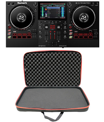 Numark Mixstream Pro+ Standalone DJ Controller & Virtual DJ + ProX XB ...
