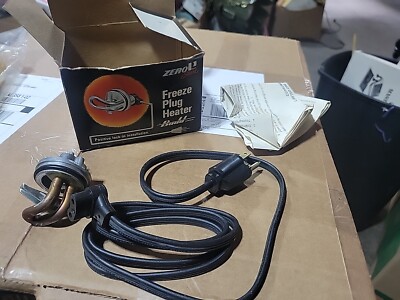 New Zero Start Freeze Plug Heater 880 2025 For 74-83 Mustang / Mustang ...
