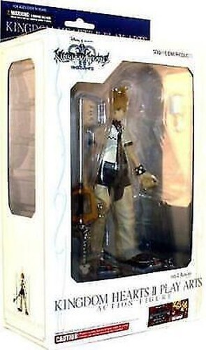 Figure Roxas N.2 Play Arts 18 CM - Kingdom Hearts 2 4988601404495 | eBay