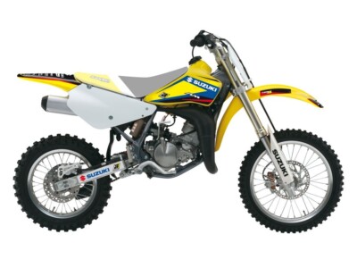 SATZ AUFKLEBER FÜR SUZUKI RM 85 '02-'23 DREAM 4 FARBEN GELB/BLAU | eBay