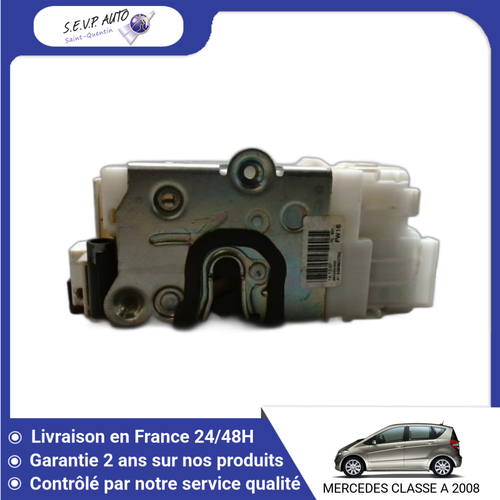 🇫🇷 SYSTEME CONDAMNATION ARRIERE GAUCHE MERCEDES CLASSE A 2004- ♻️ ...