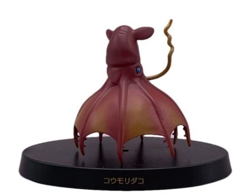 Vampire Squid Strange Creatures Mini Real Animal Figure Takara Tomy ...