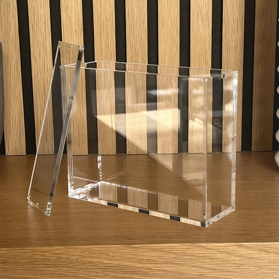 Magnetic Acrylic Display Case Yu-Gi-Oh TCG Booster Box 24 Pack 99% UV ...