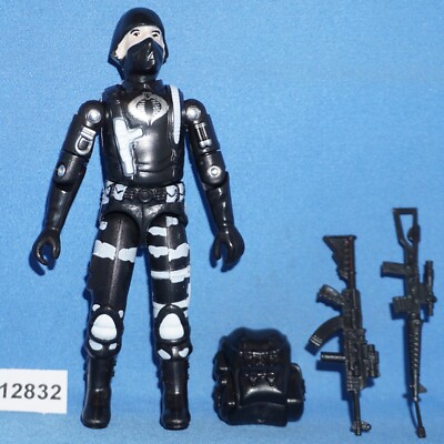 BLACK MAJOR CUSTOM BLACK MAMBA TROOPERS G.I. Joe 3.75" Figure #2 | eBay