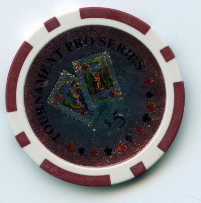 Sample Chips: Tournament Pro Series Type 3 5.00 | eBay
