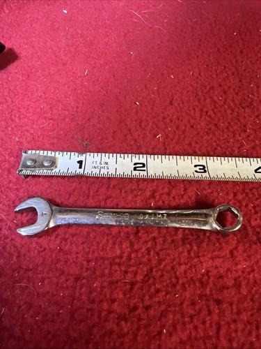 Snap On 7MM 6PT Chrome Midget Combination Wrench OXIM7 | eBay