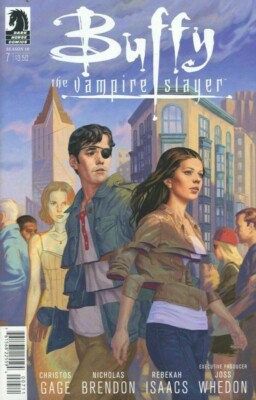 Buffy the Vampire Slayer #7 Morris Comic 2014 - Dark Horse Comics ...
