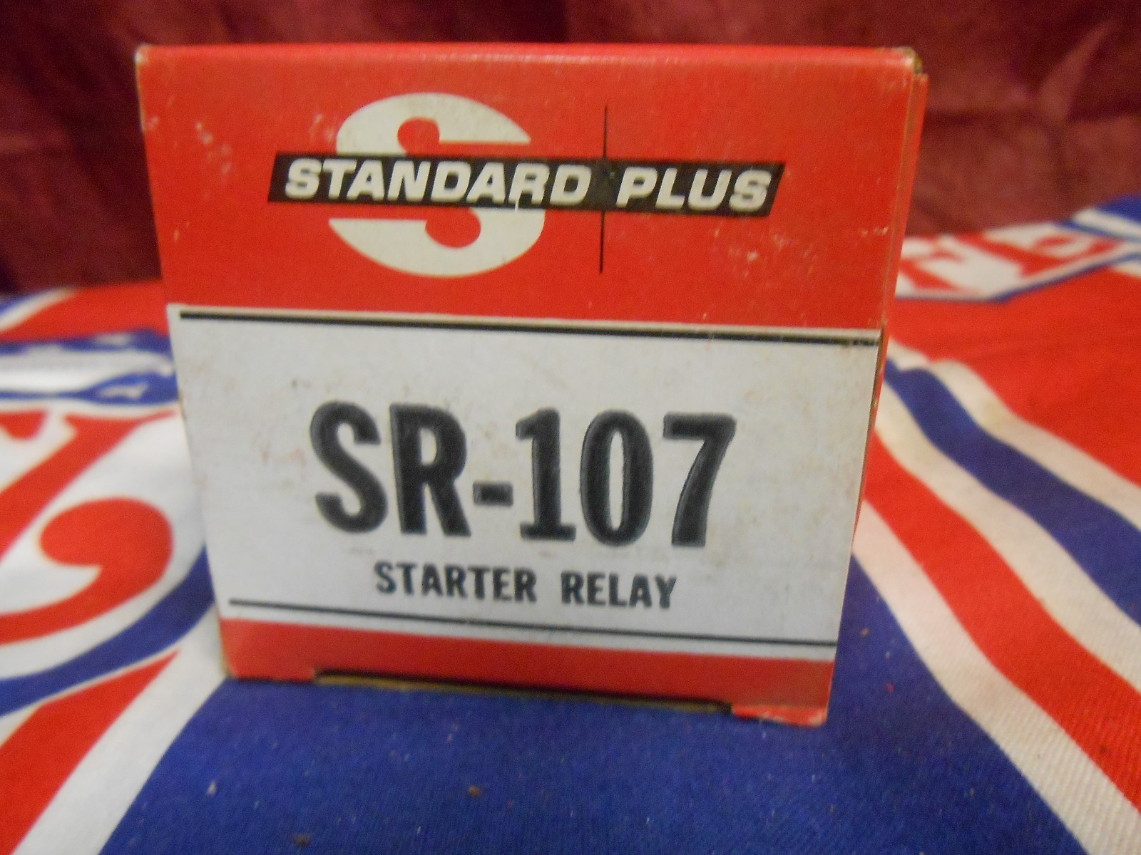 Standard Motor Products SR-107 Starter Relay | eBay