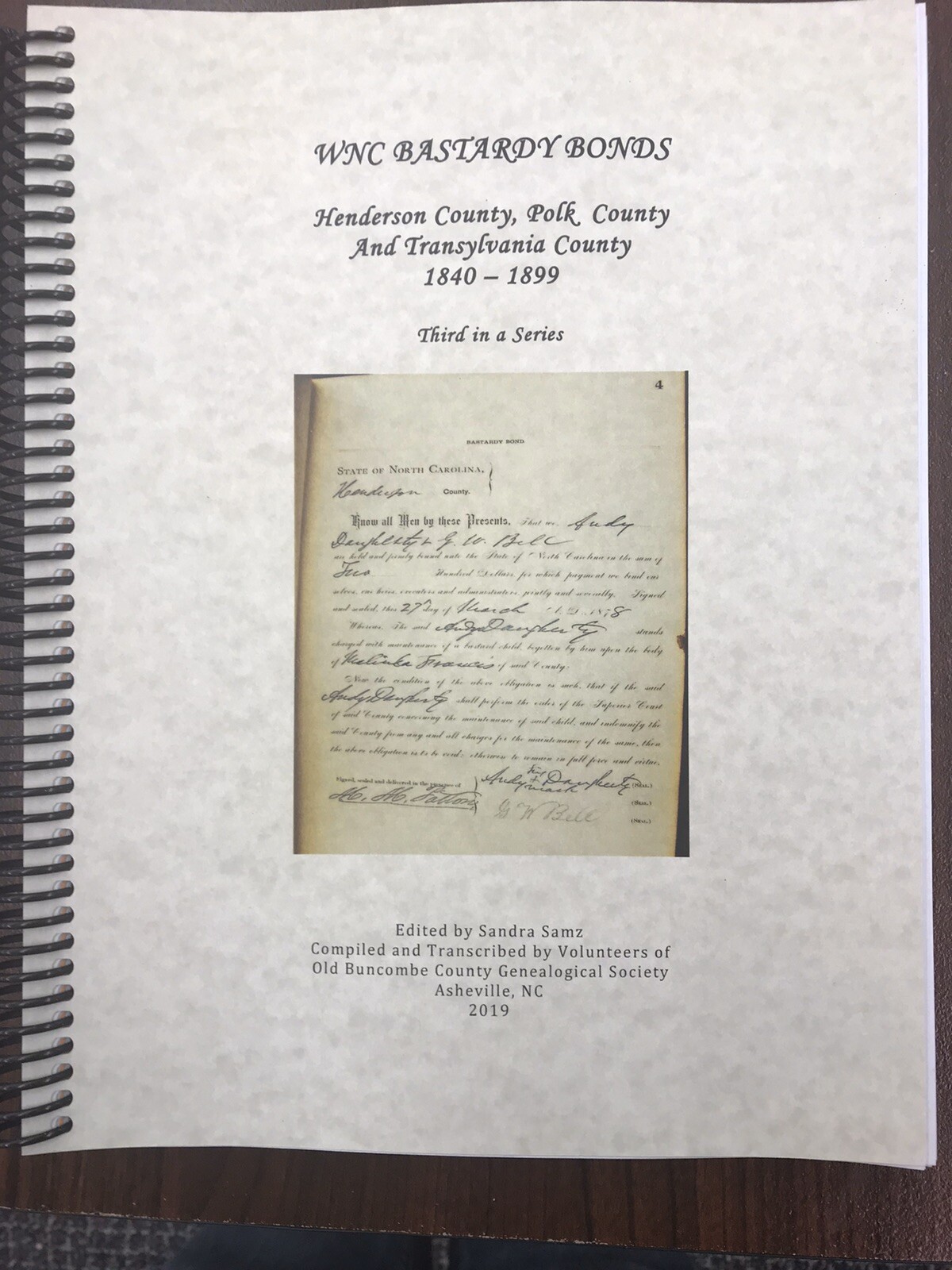 WNC Bastardy Bonds, Henderson Polk and Transylvania County, 1840 -1899 ...