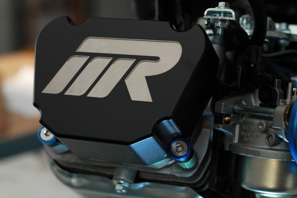 Tillotson 212 Hemi Valve Cover Billet Aluminum Has Clearance For Roller ...