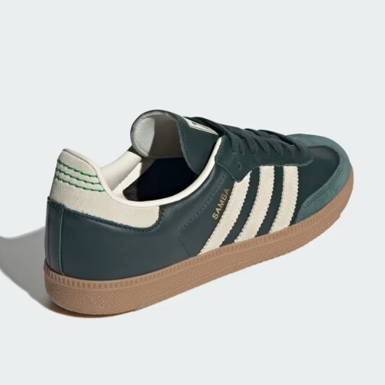 Adidas Samba OG Leather Shoes 'Shadow Green' - ID1483 Expeditedship | eBay