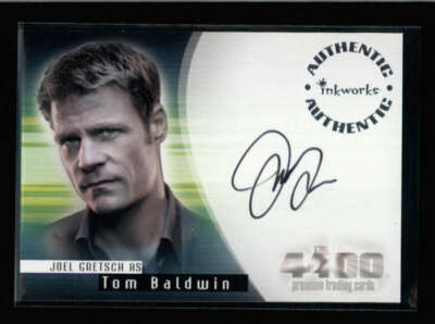 JOEL GRETSCH AS TOM BALDWIN THE 4400 #A-12 AUTOGRAPH AUTO AX7771 | eBay