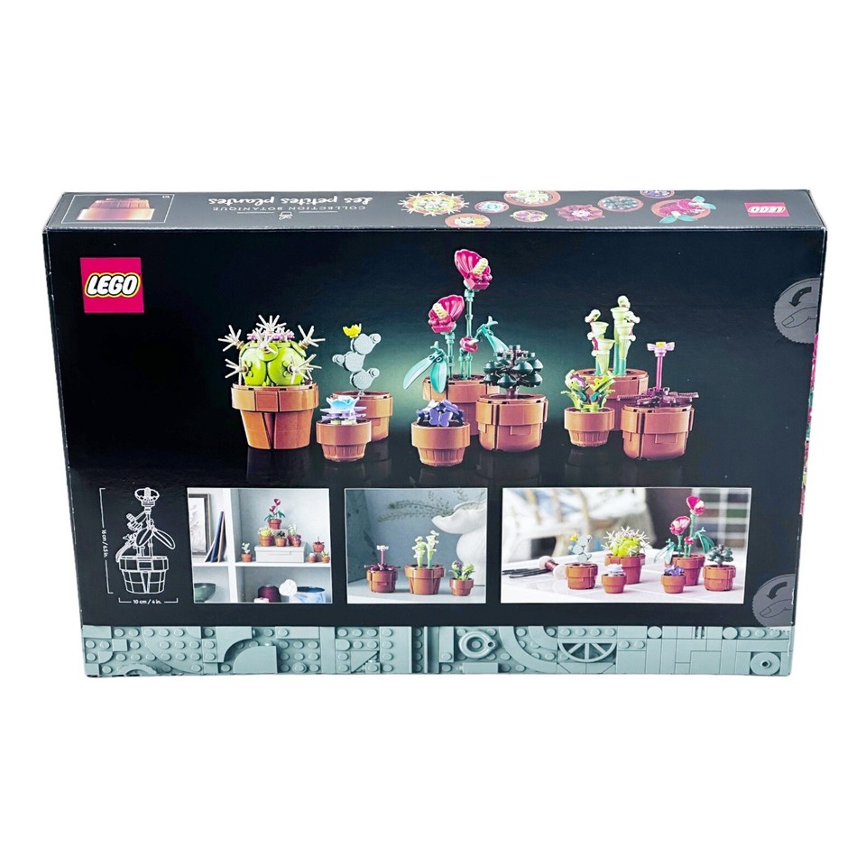 LEGO Icons Tiny Plants (10329) Building Set, Cactus Décor NEW In Box ON ...
