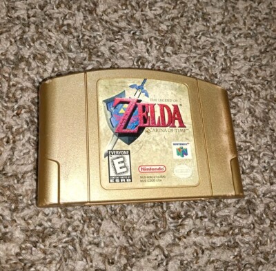 Legend of Zelda: Ocarina of Time - Collector's Edition Nintendo 64 N64 ...