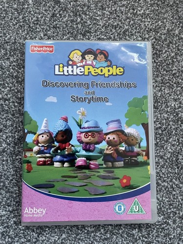Little People Discovering Friendships and Storytime DVD | eBay UK