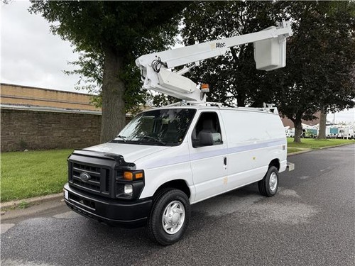 2014 Ford E350 BUCKET VAN ALTEC BUCKET VAN BUCKET TRUCK 36ft | eBay