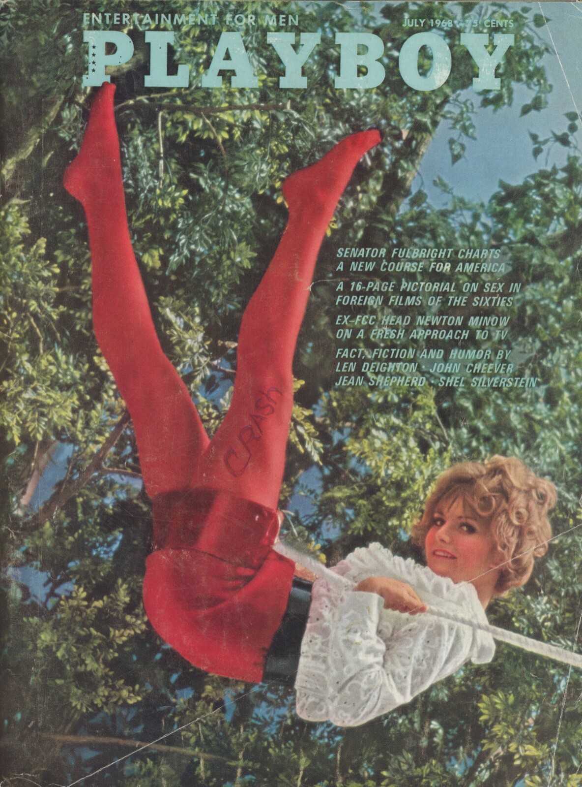 PLAYBOY JULY 1968 Melodye Prentiss Lynn Hahn Paul Newman Great Vintage Ads WOC1 | eBay