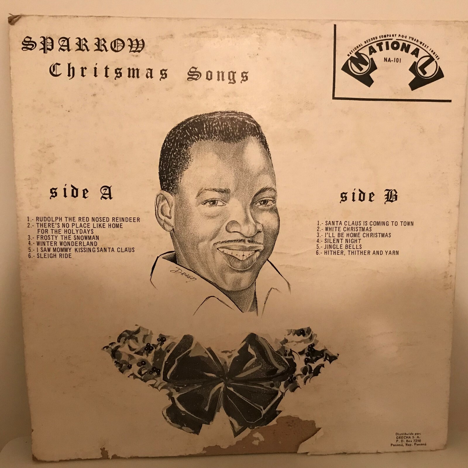 MIGHTY SPARROW LP SPARROW CHRISTMAS SONGS | eBay