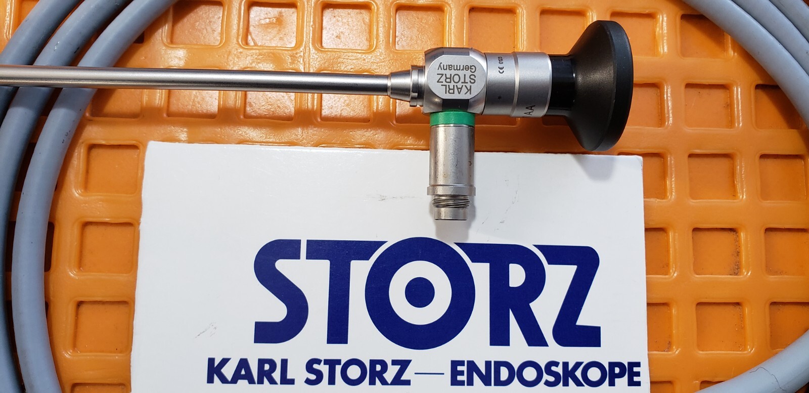Karl Storz 26011AA Telescope 5mm x 0 Degree 24cm & 495NA Fiber Optic ...