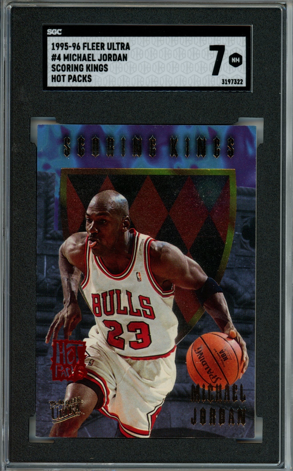 1996-97 Fleer Ultra - Scoring King #4 Michael Jordan for sale online | eBay