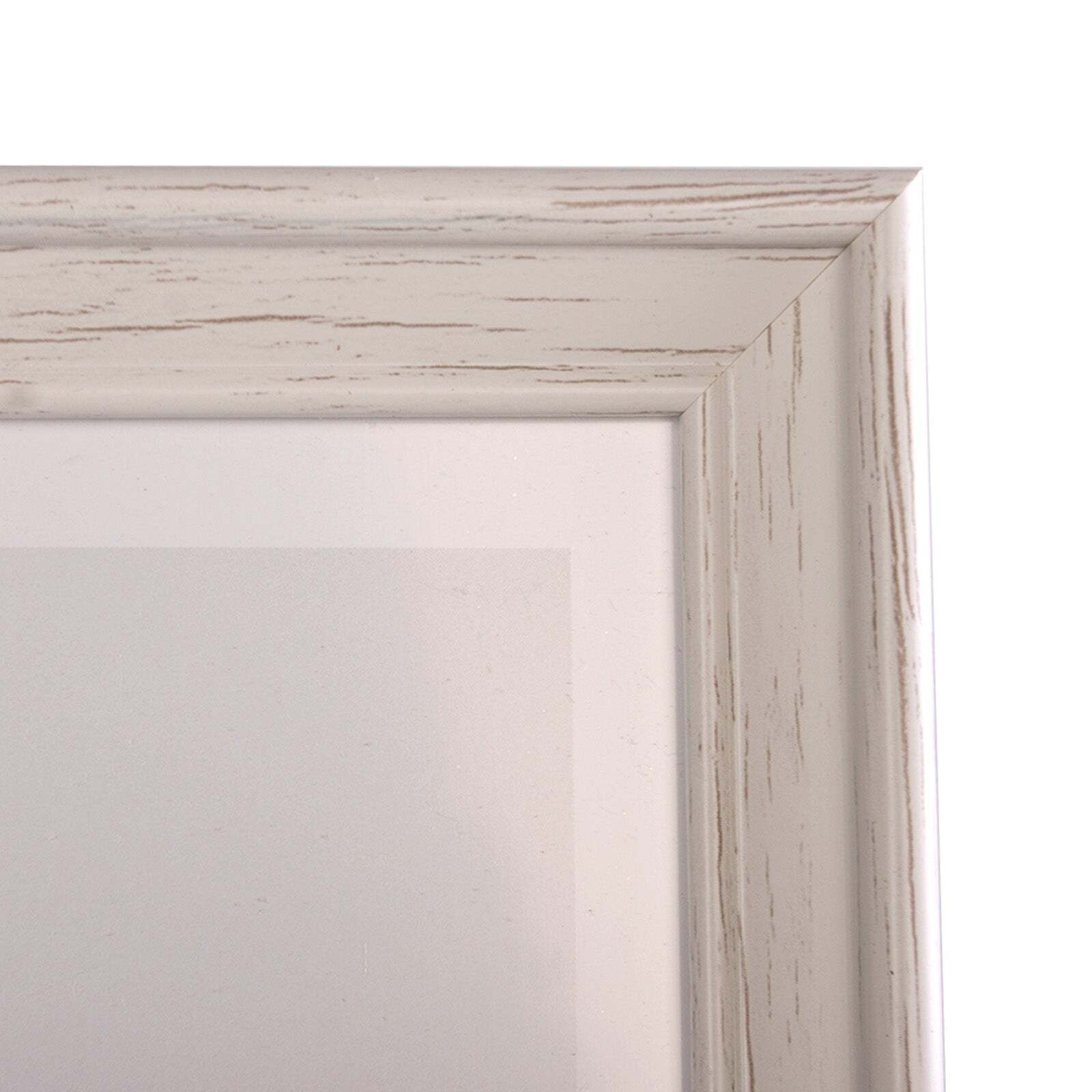 Free Standing White Solitaire Photo Frame 8x10" | eBay UK