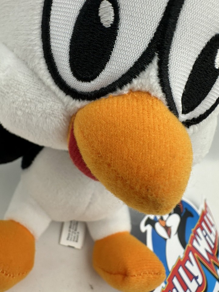 Toy Factory Chilly Willy 7" Plush Stuffed Penguin New With Tag Flaw | eBay